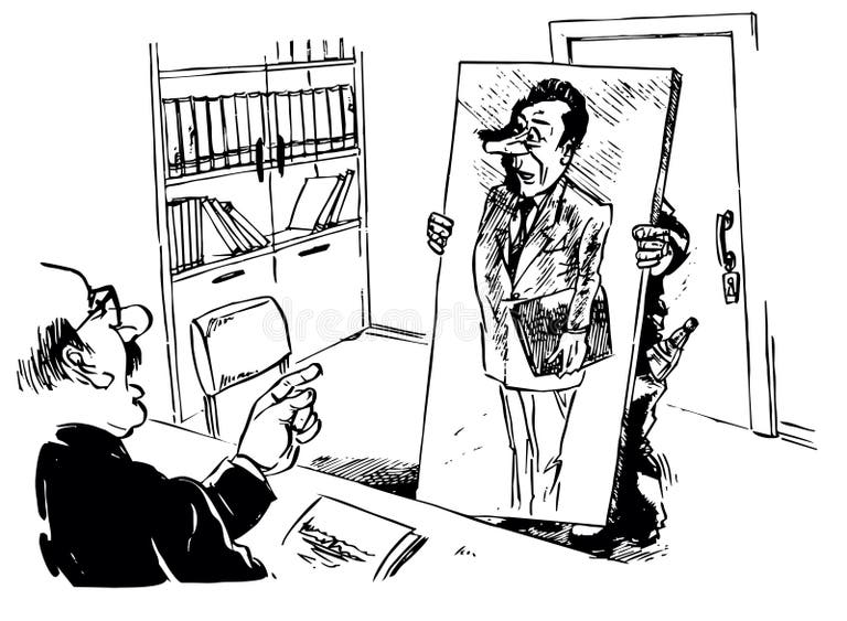 Deceive Cartoon Stock Illustrations – 408 Deceive Cartoon Stock ...