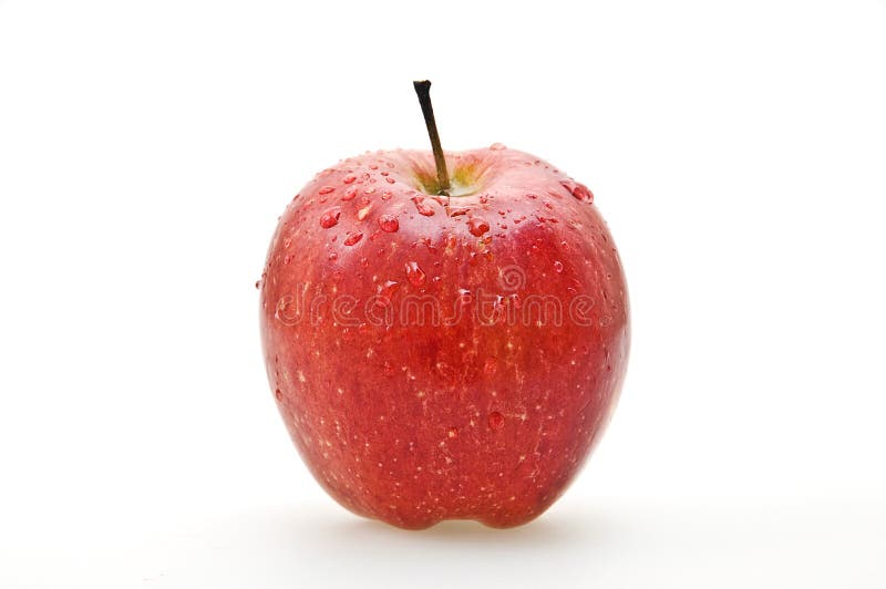 Appel stock foto. Image of naughty, appel, cider, geïsoleerd - 14956978