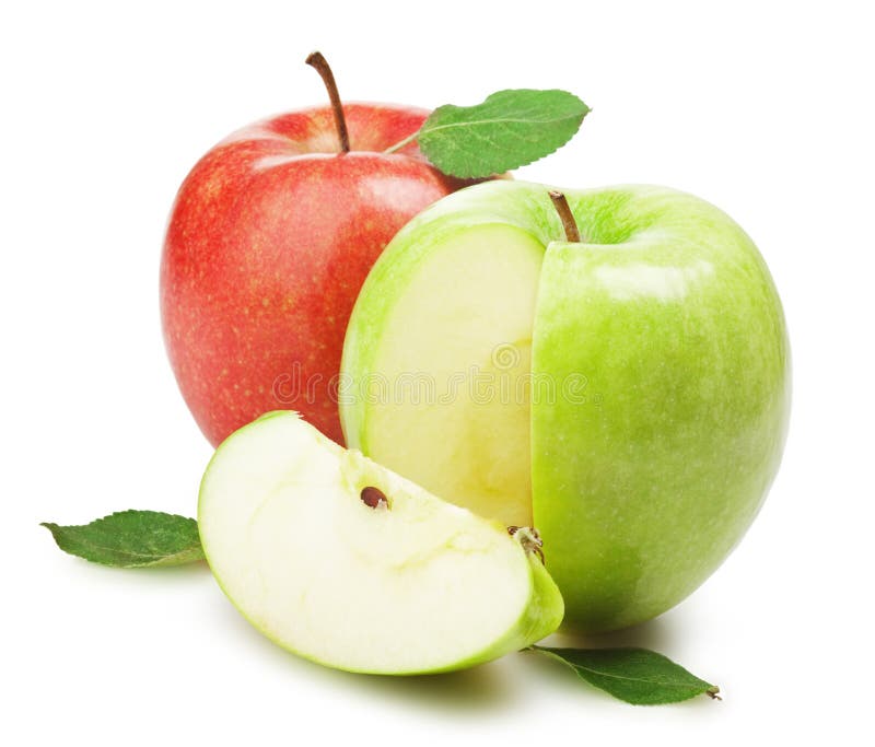 Rode appel stock afbeelding. Image of organisch, rood - 22737901