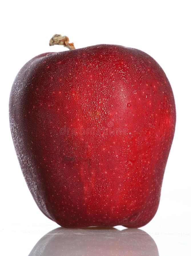 Appel stock afbeelding. Image of arts, vrucht, zoet, rood - 3150753