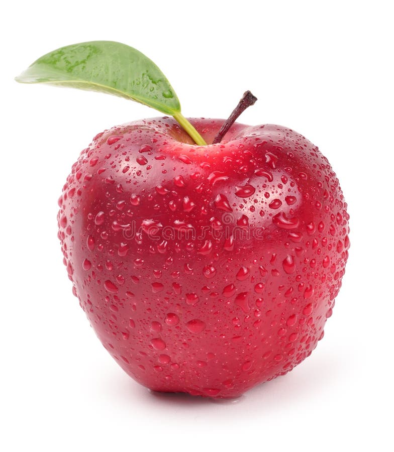 Appel met oranje inhoud stock foto. Image of protesteren - 8252354