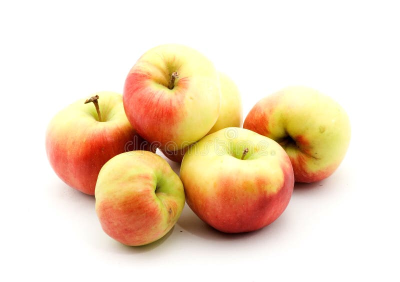 Appels stock foto. Image of appelen, vrucht, voedsel, geïsoleerd - 6030730