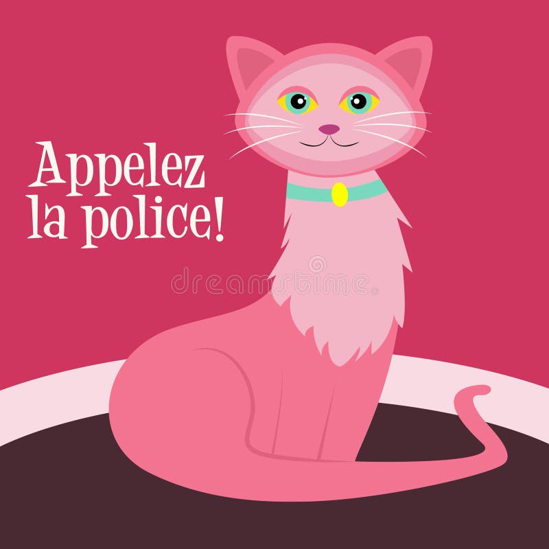 Appelez la police stock vector. Illustration of call - 250491072