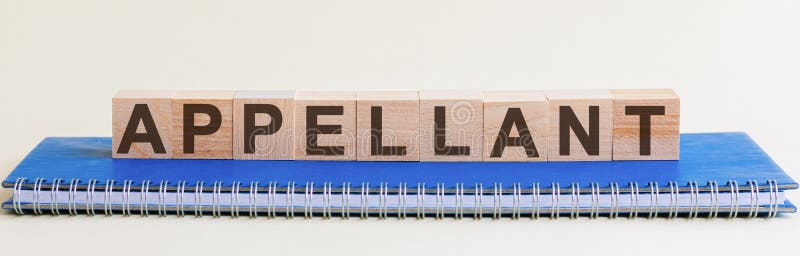 Appellant Word on Wood Blocks Concept, Business Stock Photo - Image of ...