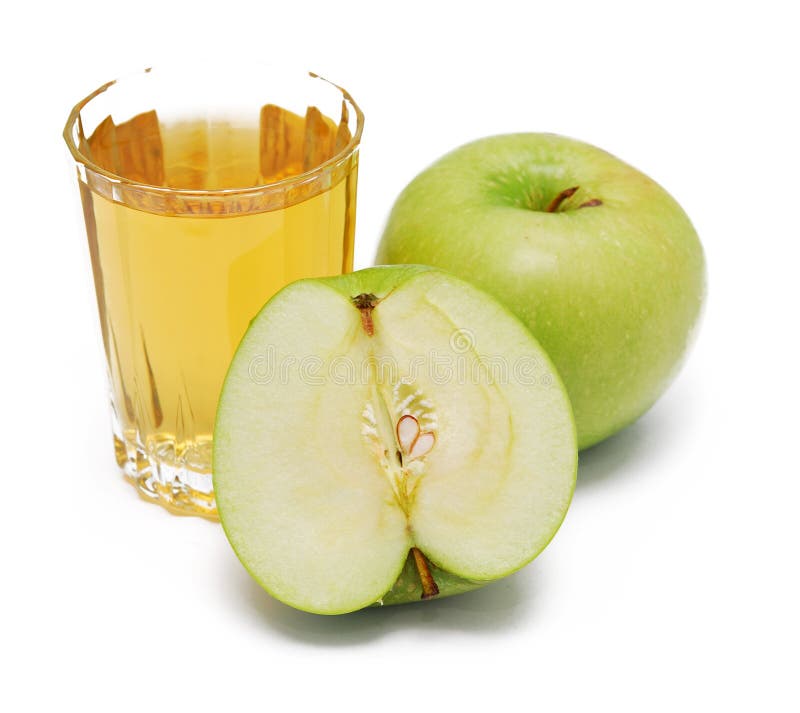 Appelsap stock foto. Image of cider, groen, vloeibaar - 26685486