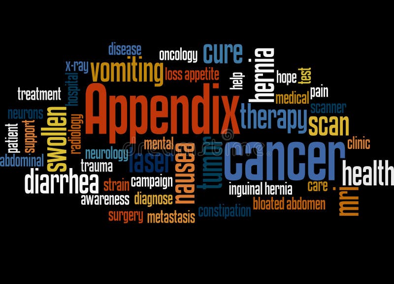 Appendix Cancer Awareness Stock Illustrations – 21 Appendix Cancer ...