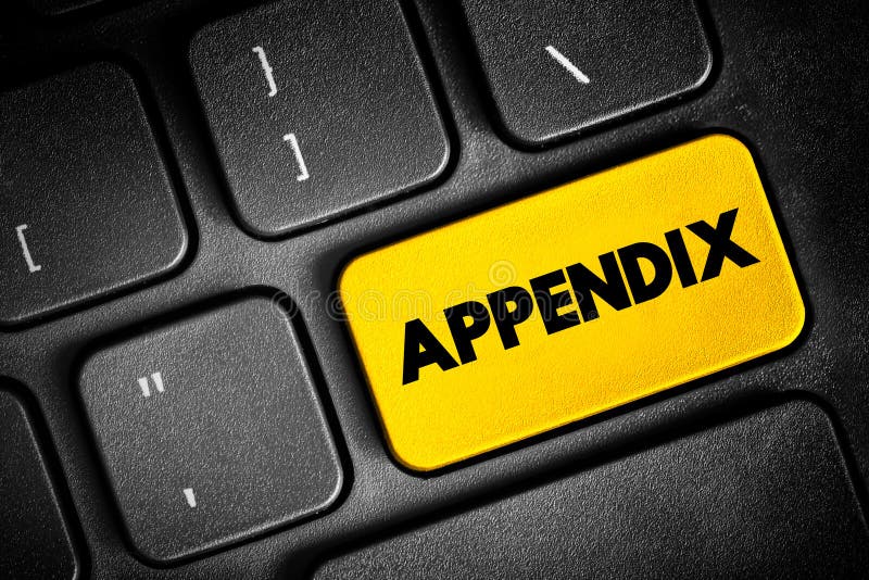 Appendix is a Finger-like, Blind-ended Tube Connected To the Cecum, from Which it Develops in ...