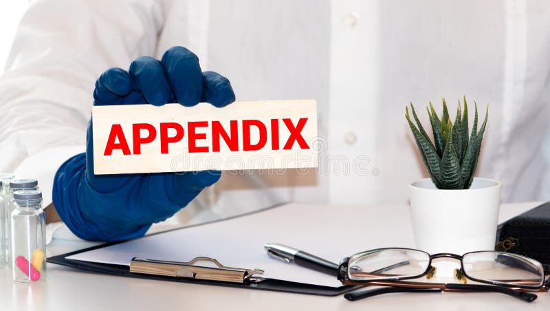 Appendix Text Written on a Diary Stock Photo - Image of chapter, slide ...
