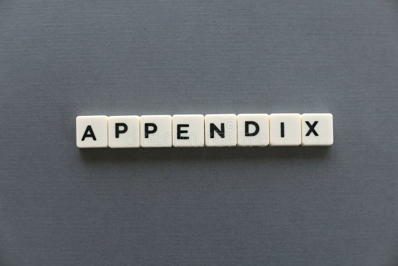 Appendix Book Stock Photos - Free & Royalty-Free Stock Photos from ...