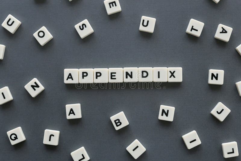 166 Appendix Word Stock Photos - Free & Royalty-Free Stock Photos from ...