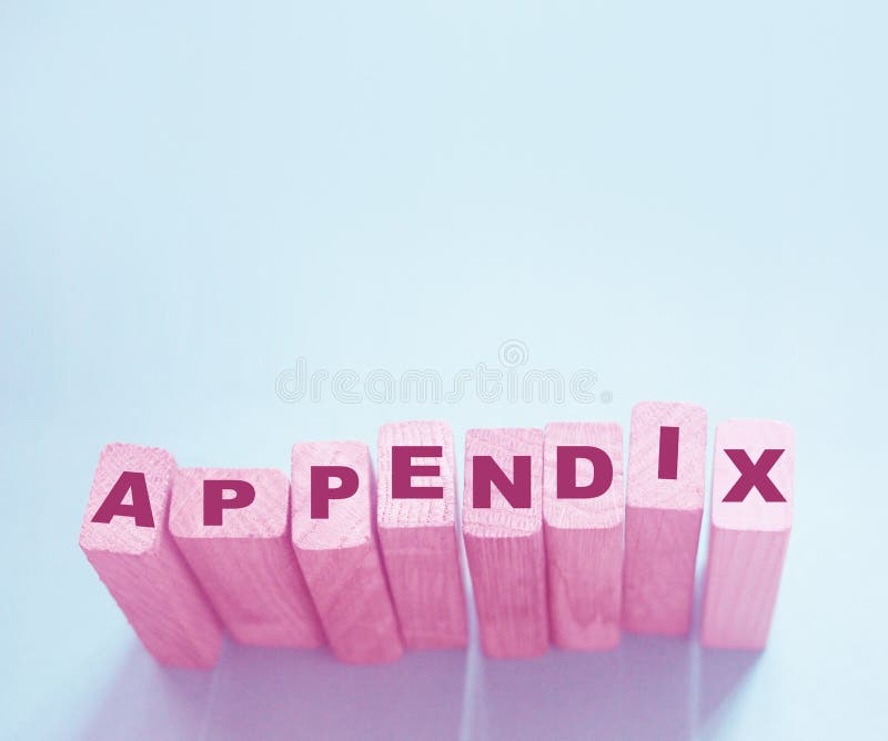 160 Appendix Word Stock Photos - Free & Royalty-Free Stock Photos from ...