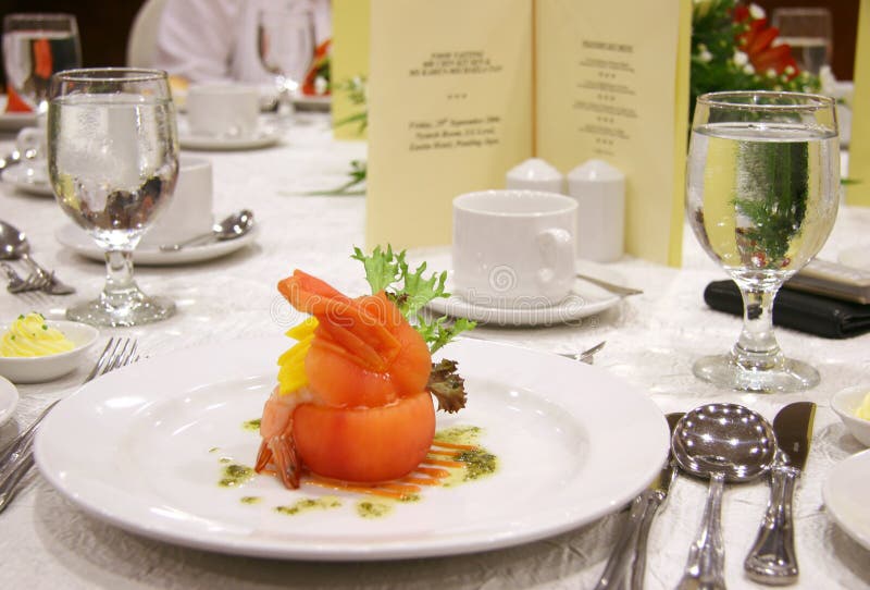 Appetizer stock image. Image of catering, continental - 1332327