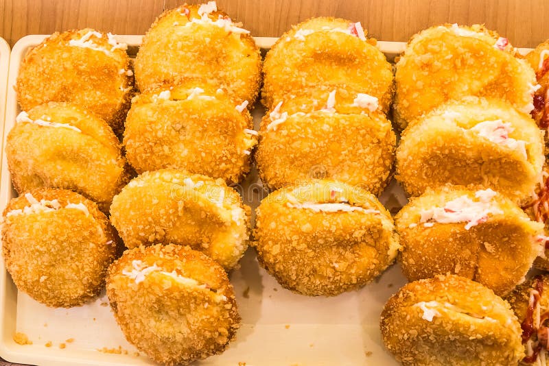 Appetizer sweet candy stock photo. Image of bread, arancini - 103532196