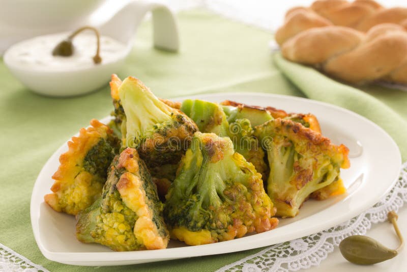 Appetizer of broccoli stock image. Image of high, vegetable - 31320331