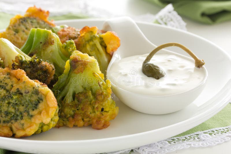 Appetizer of broccoli stock image. Image of alternatives - 31660803