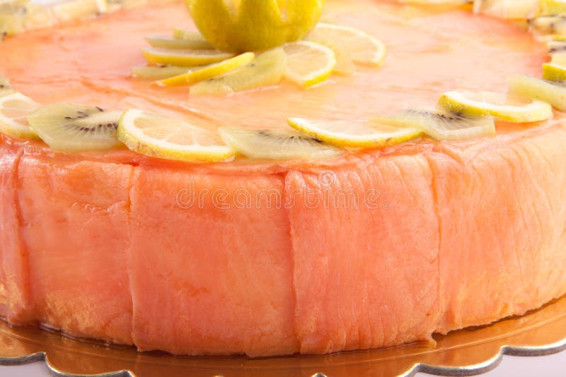 Appetizer Cake stock photo. Image of patty, plate, fish - 26419208