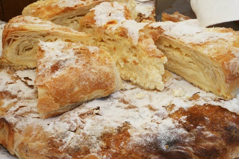 Appetizer cake with cheese stock image. Image of sweet - 19924709