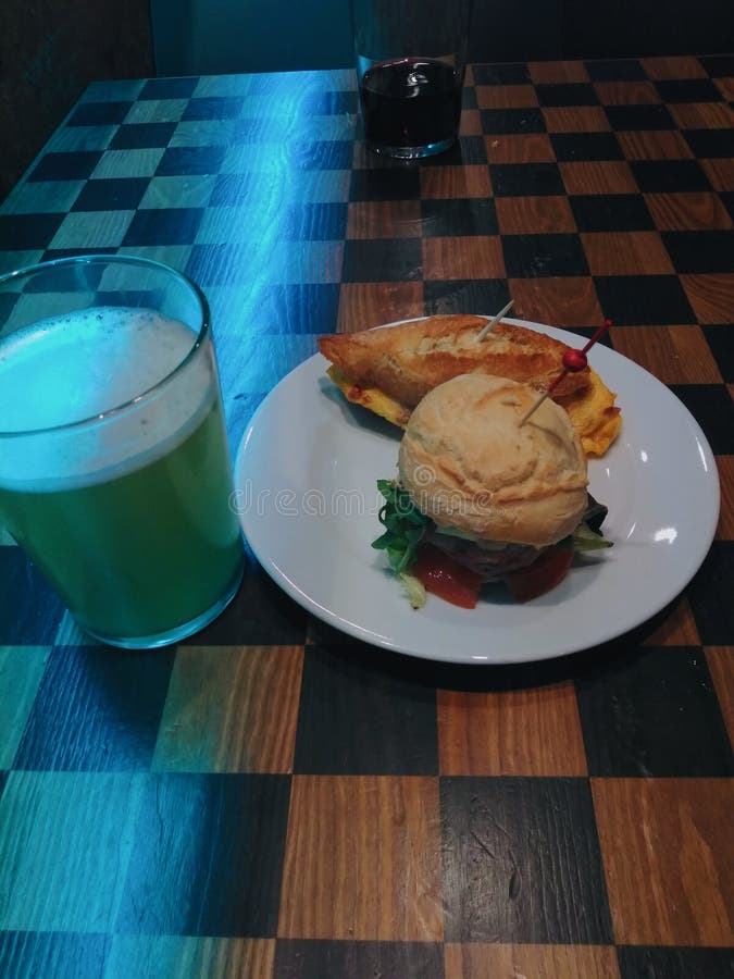 Appetizer on the Chess Table Stock Photo - Image of food, trip: 157177314