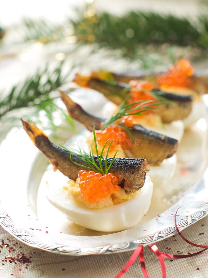 Appetizer stock image. Image of seafood, dill, appetizer - 33305005