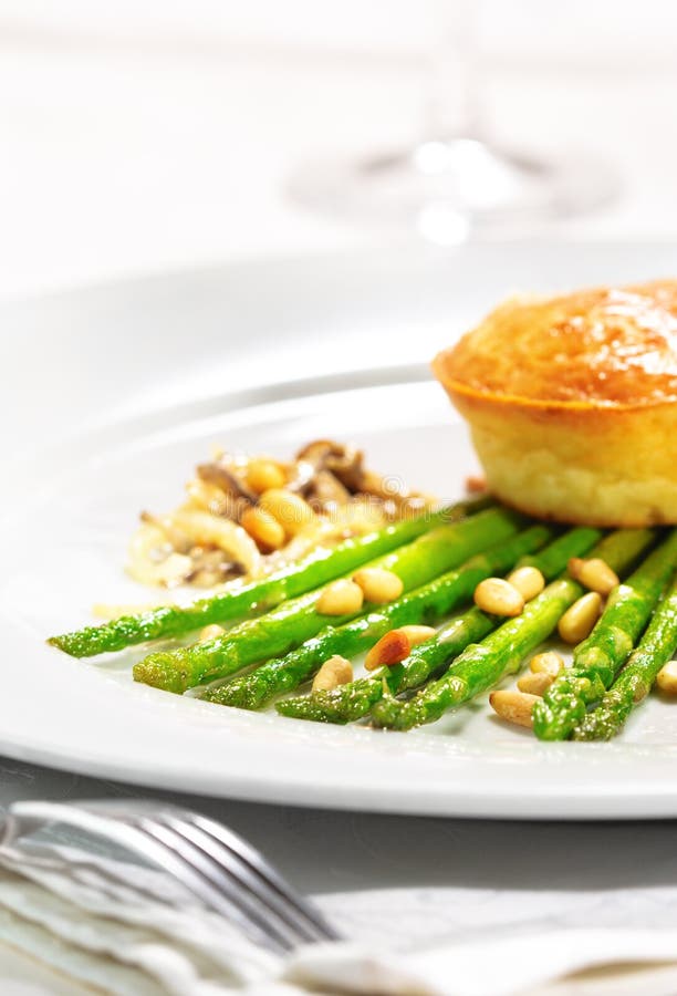 Appetizer - Goat S Milk Cheese Pate Stock Image - Image of mushrooms ...