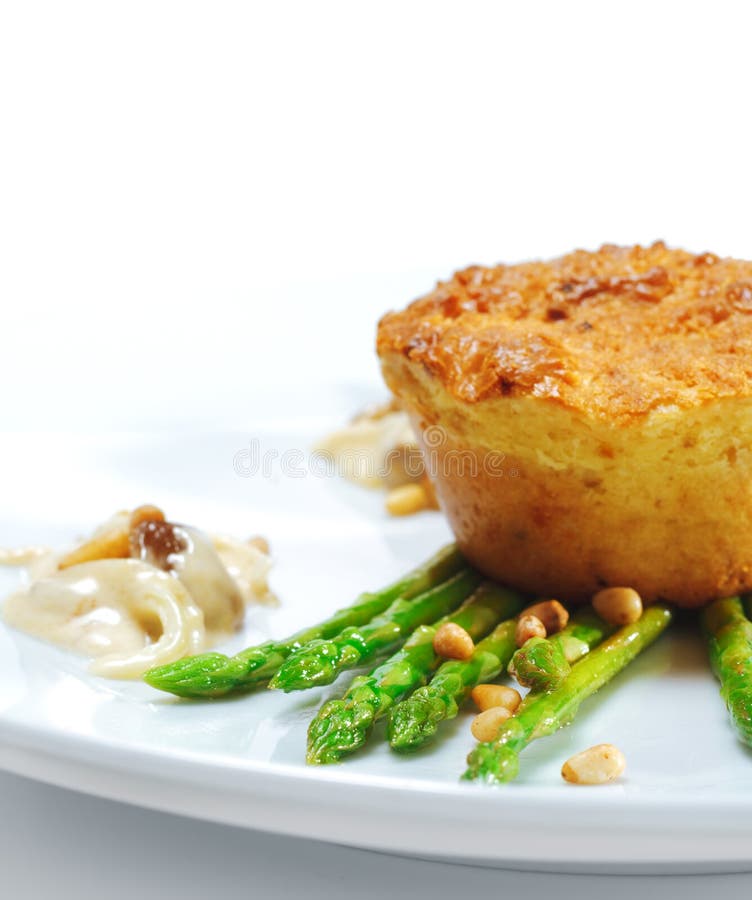 Appetizer - Goat S Milk Cheese Pate Stock Photo - Image of pine ...