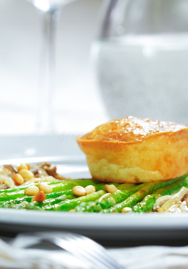 Appetizer - Goat S Milk Cheese Pate Stock Photo - Image of gourmet ...