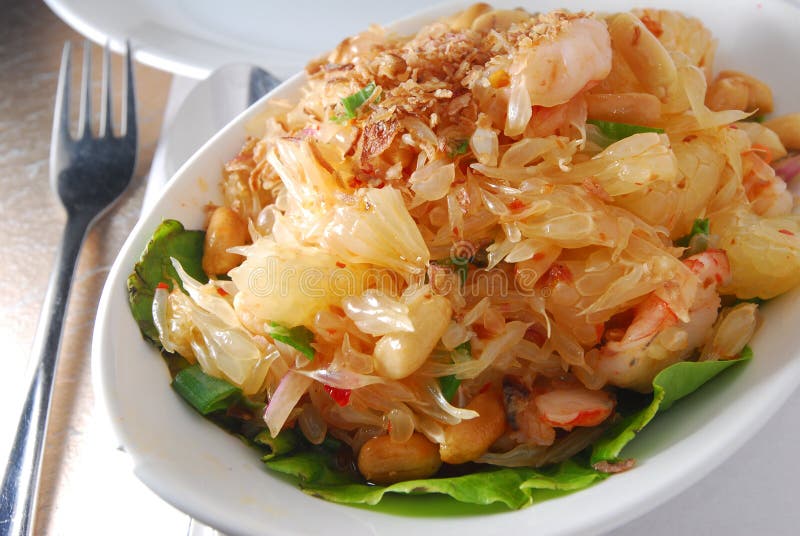 Appetizer grapefruit salad stock image. Image of appetizer - 26111635