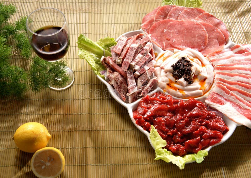 Appetizer plate stock photo. Image of bacon, drink, food - 21016642