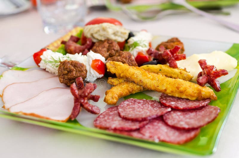 Romanian appetizer stock image. Image of friend, cmera - 96044641