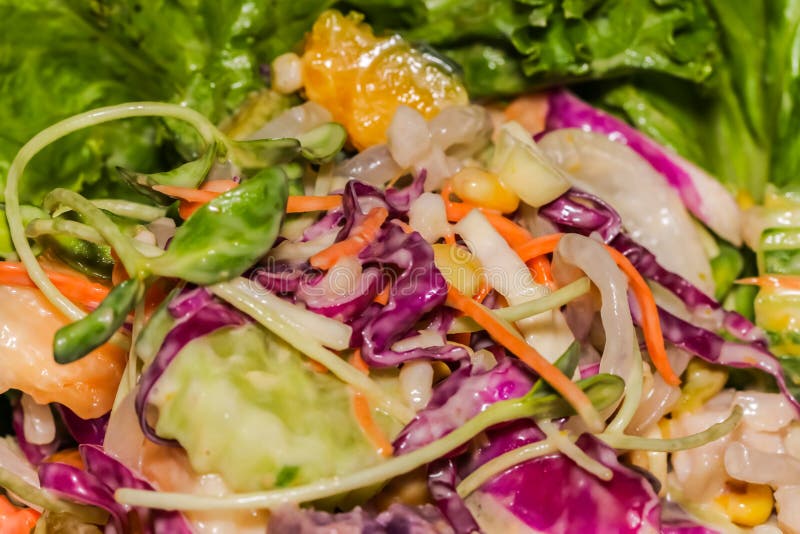 Appetizer salad stock photo. Image of leaf, lush, eating - 83362024