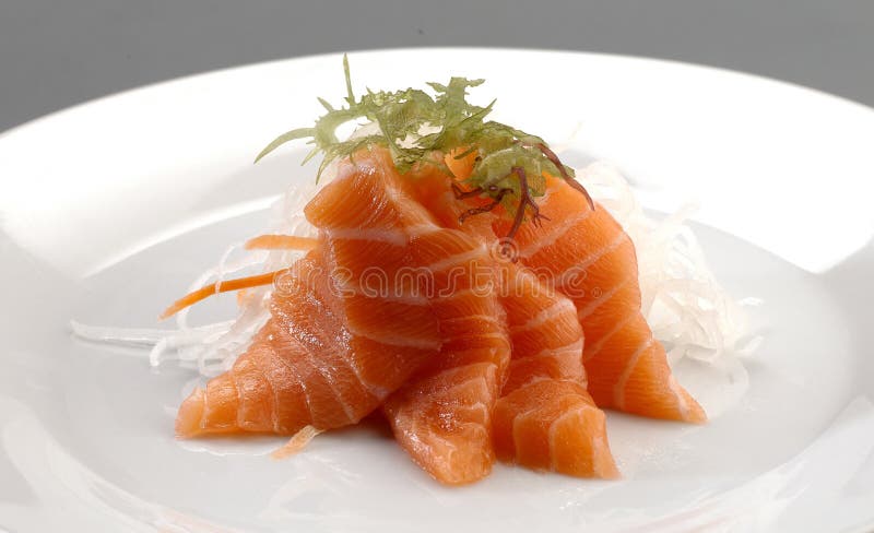 Appetizer sashimi stock photo. Image of ingredient, japanese - 18995878