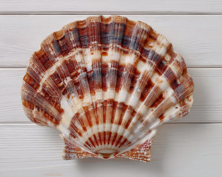 Appetizer of Scallop Seafood Garnished with Microgreens on a Decorative ...