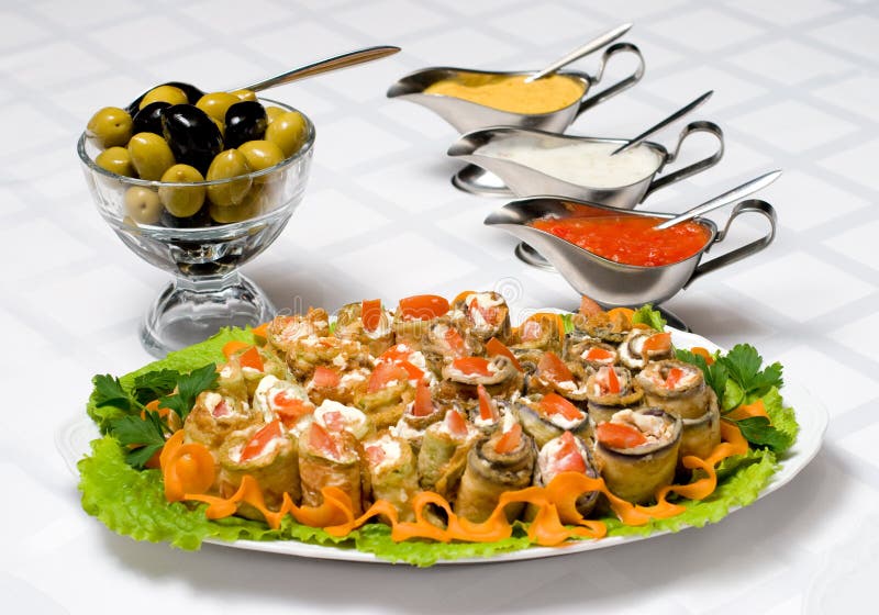 Spinach Wrap Appetizer stock photo. Image of good, fast - 5484346