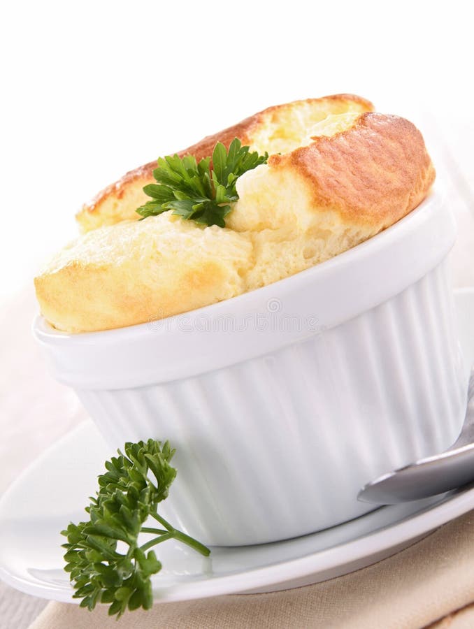 Appetizer, souffle stock photo. Image of dining, warm - 25577784