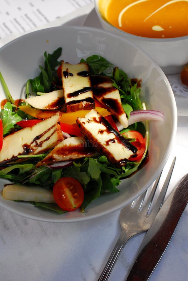 Appetizer tofu salad stock photo. Image of meal, dessert - 27598520