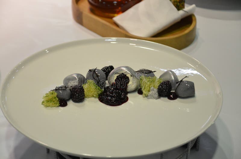 Appetizer - top gastronomy stock image. Image of gastronomy - 49630179