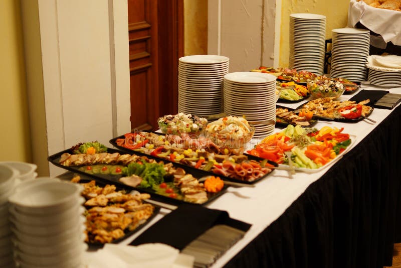 Appetizer variation stock photo. Image of salad, healthy - 45761002