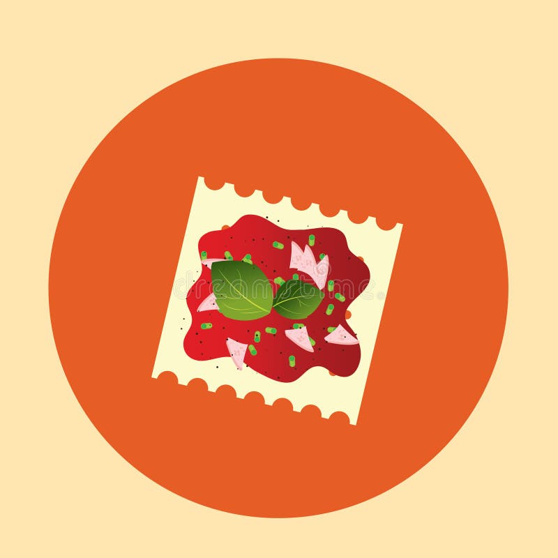 Appetizer. Vector Illustration Decorative Design Stock Vector ...