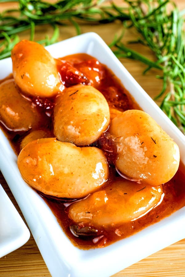 Appetizer white beans stock image. Image of delicious - 32566363
