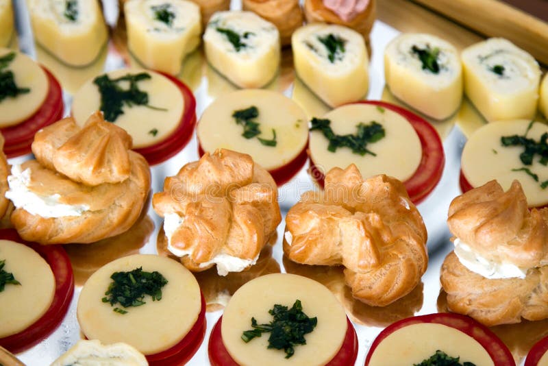 Appetizers stock photo. Image of appetizer, vegetables - 10558094