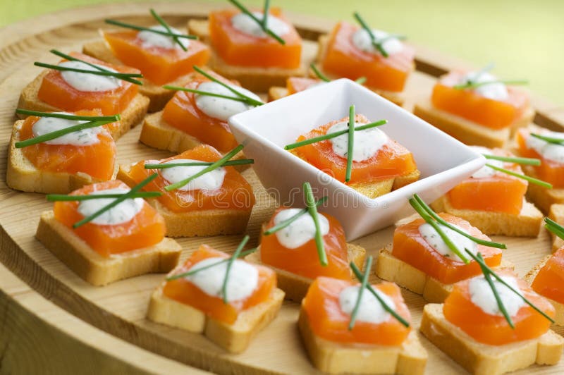 Appetizers stock photo. Image of snack, chopping, gourmet - 3969434
