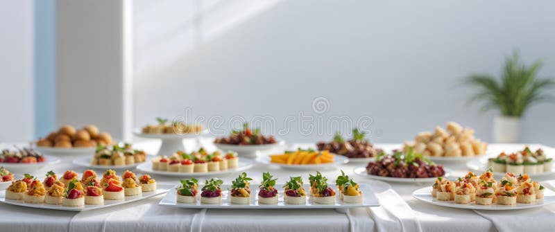 Appetizers Catering Event Food Table Buffet Snacks Catering Service ...