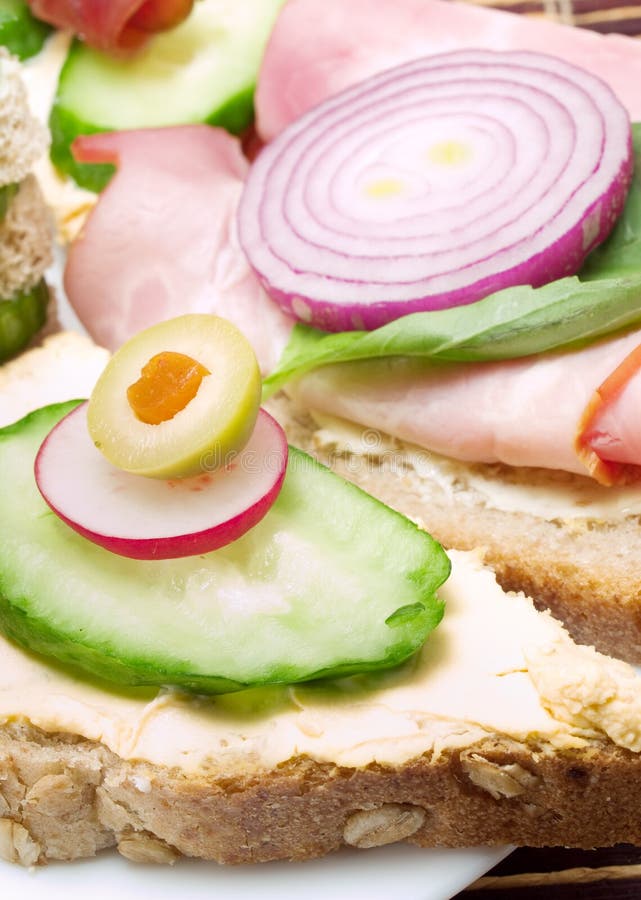 Appetizers stock photo. Image of white, appetizer, snack - 58541618