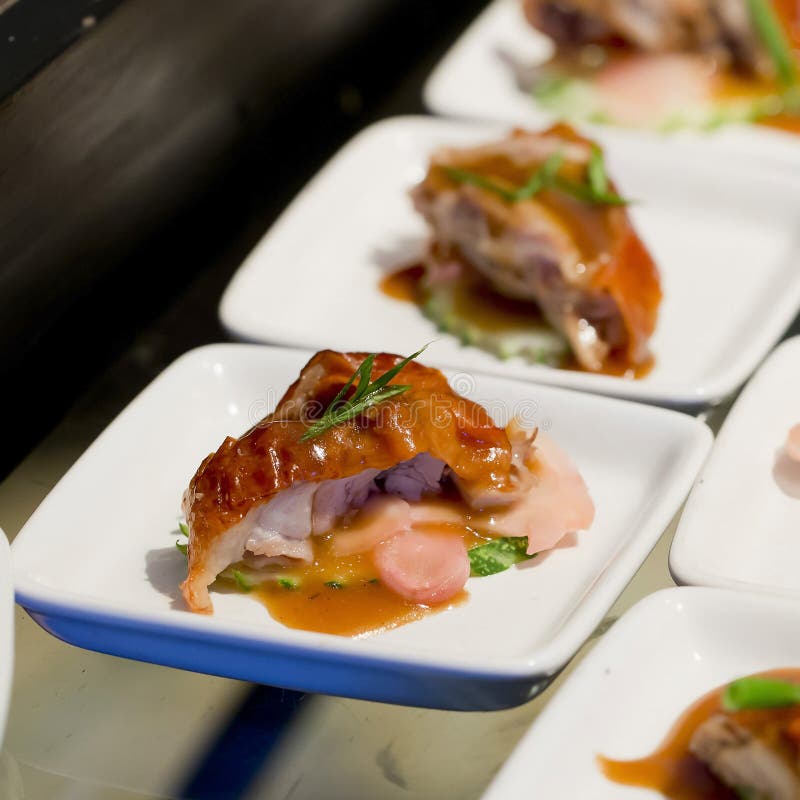 Finger Food Carrot Salad Roll Stock Photo - Image of cream, olive: 51315556