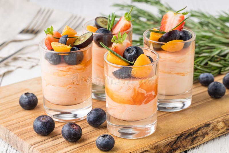 Appetizers Party Food for Event, Catering Stock Image - Image of ...