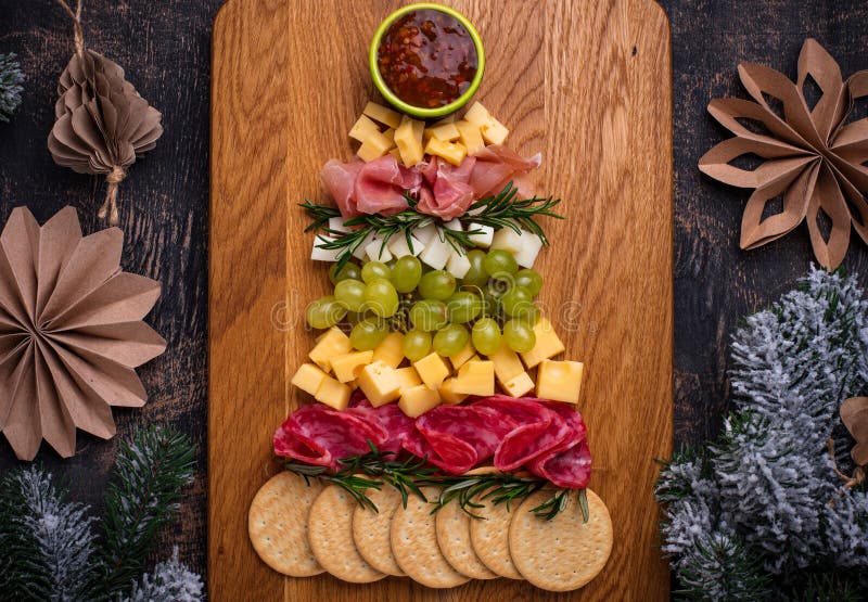 Appetizers on a Plate at Buffet Stock Image - Image of delicious, food ...