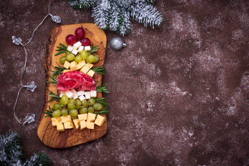 Appetizers on a Plate at Buffet Stock Image - Image of delicious, food ...