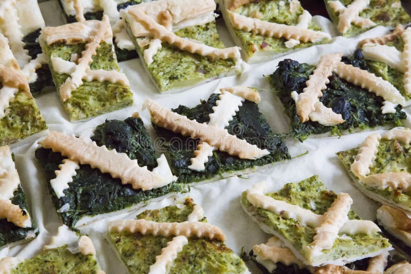 Appetizers in rows stock photo. Image of antipasto, slice - 72233724