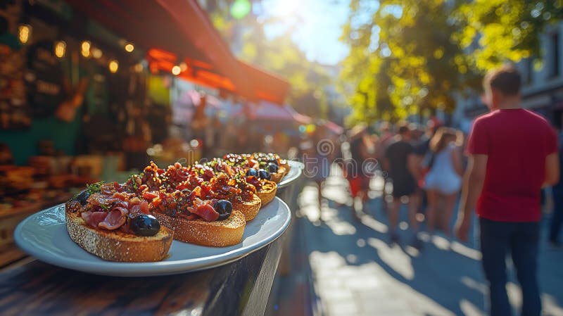 Appetizers Served with Pre-dinner Drinks, Commonly Seen at Cocktail ...