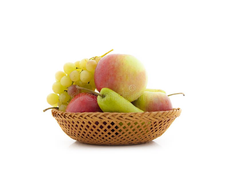 Appetizing autumn fruit stock photo. Image of basket - 11130206